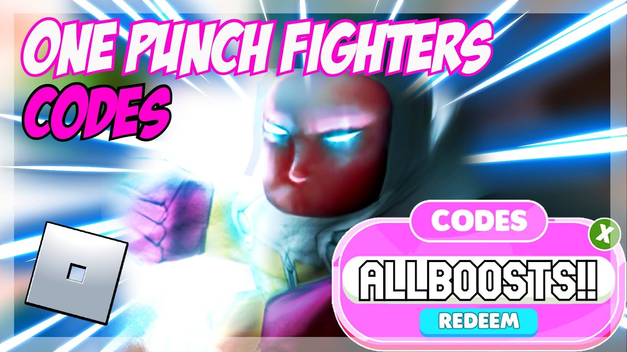 (2022) **NEW** 🥊 Roblox One Punch Fighters Codes 🥊 ALL *SUPER DEFENCE ...