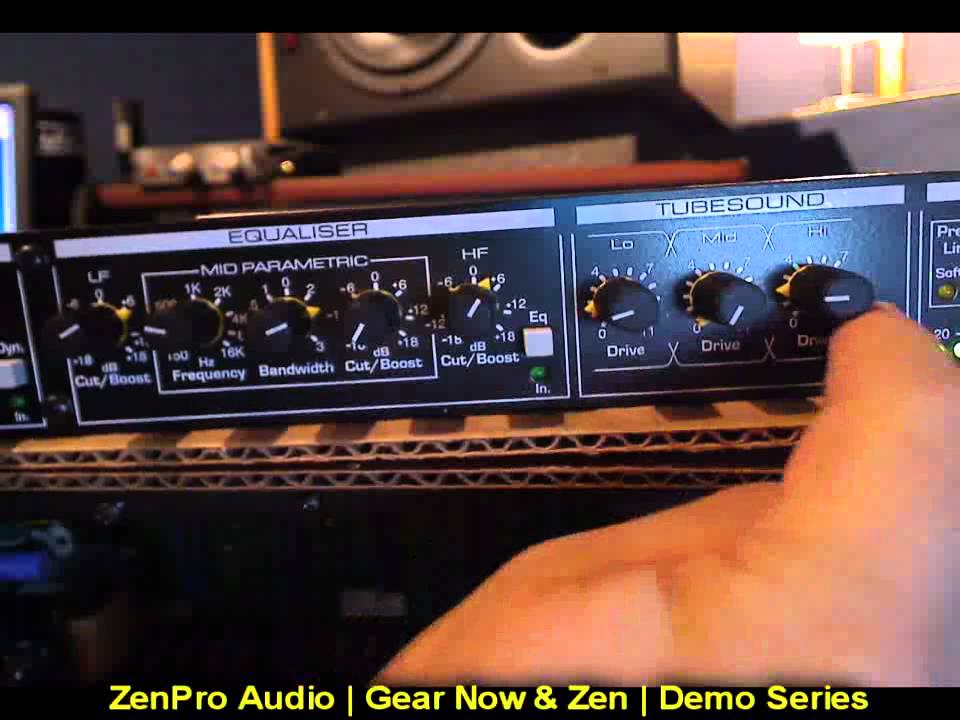 Drawmer MXPRO60 Equalizer @ ZenPro Audio - YouTube