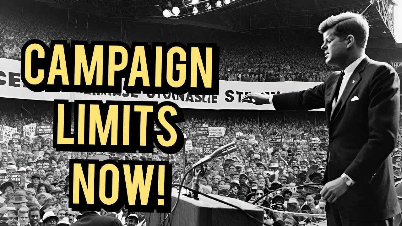 American Politics Needs Campaign Limits , its 4 years straight of ...