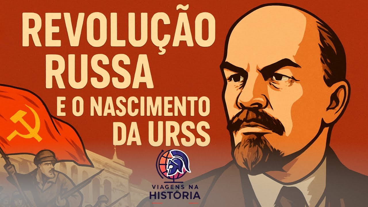 Revolução Russa, queda do czarismo e nascimento da URSS - YouTube
