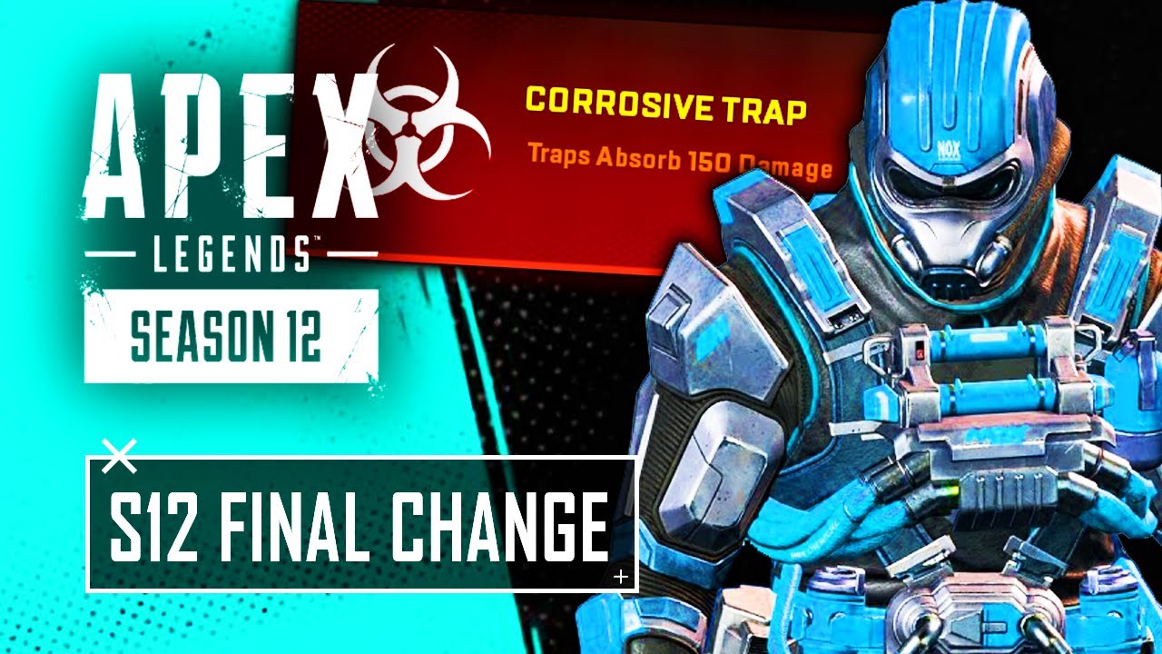 *NEW* Apex Legends Season 12 "FINAL" NERFS & BUFFS - Patch Notes - YouTube