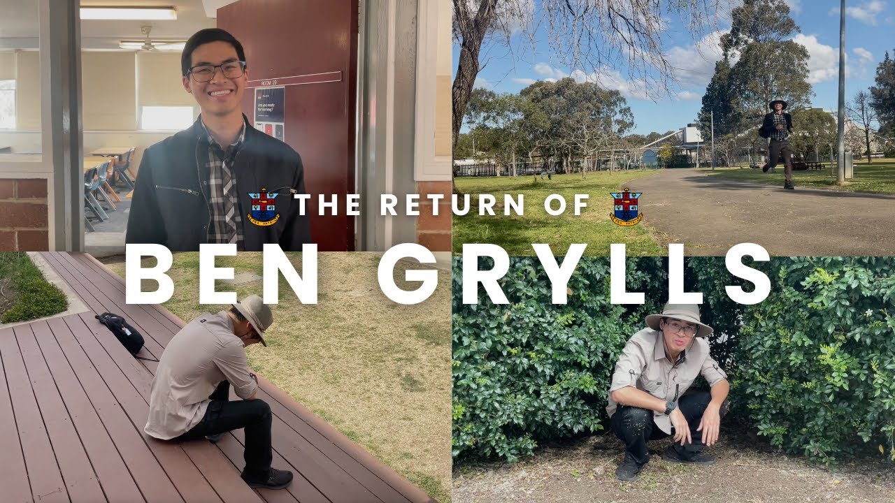 to the last grade that remembers ben grylls.. - YouTube
