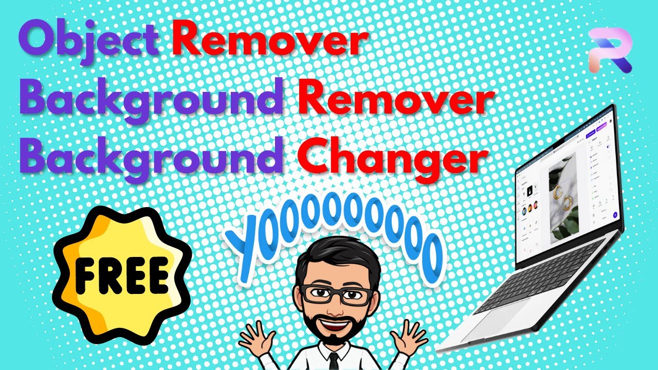 Free Object Removal and Background Remover Website #photoroom - YouTube