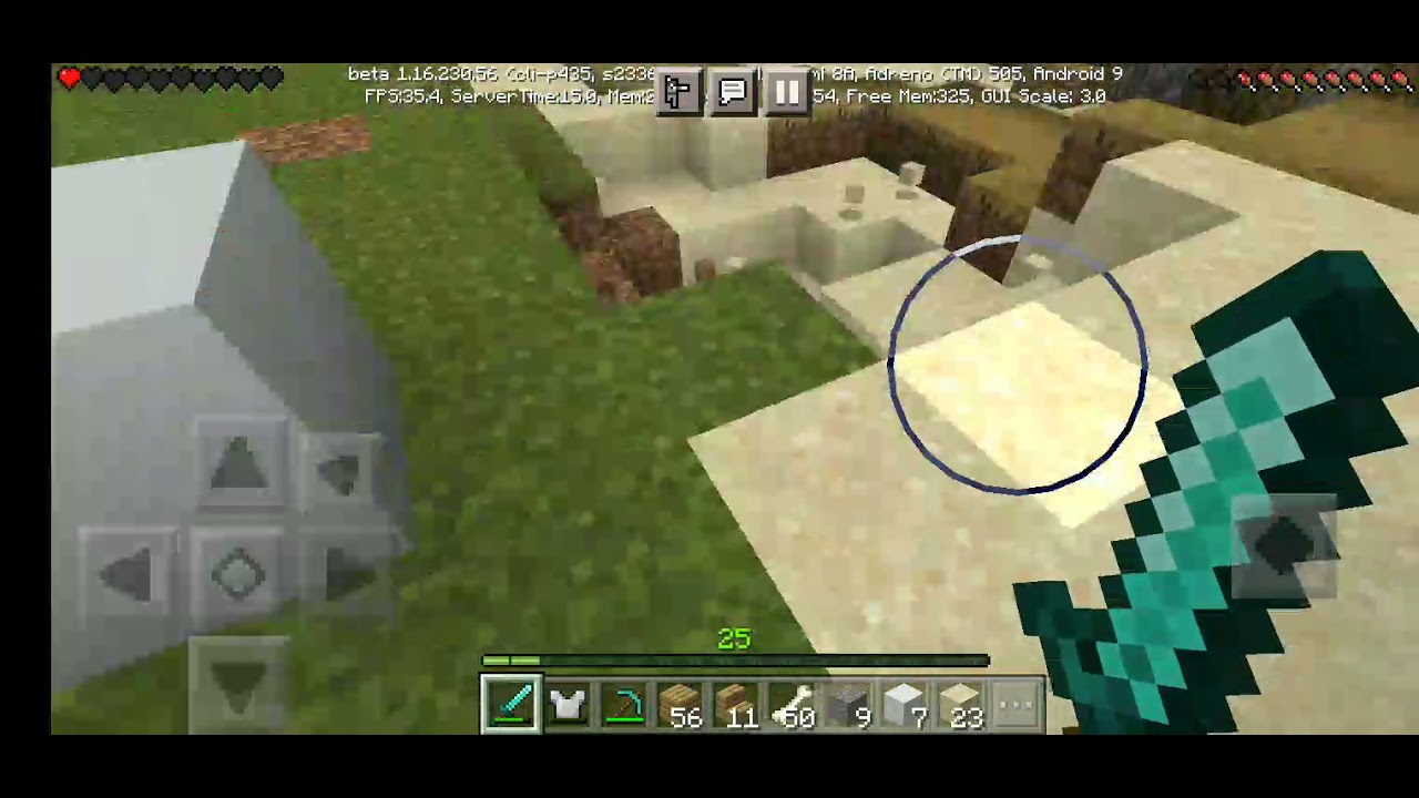 Como crear hormigón blanco o de cualquier color en Minecraft - YouTube