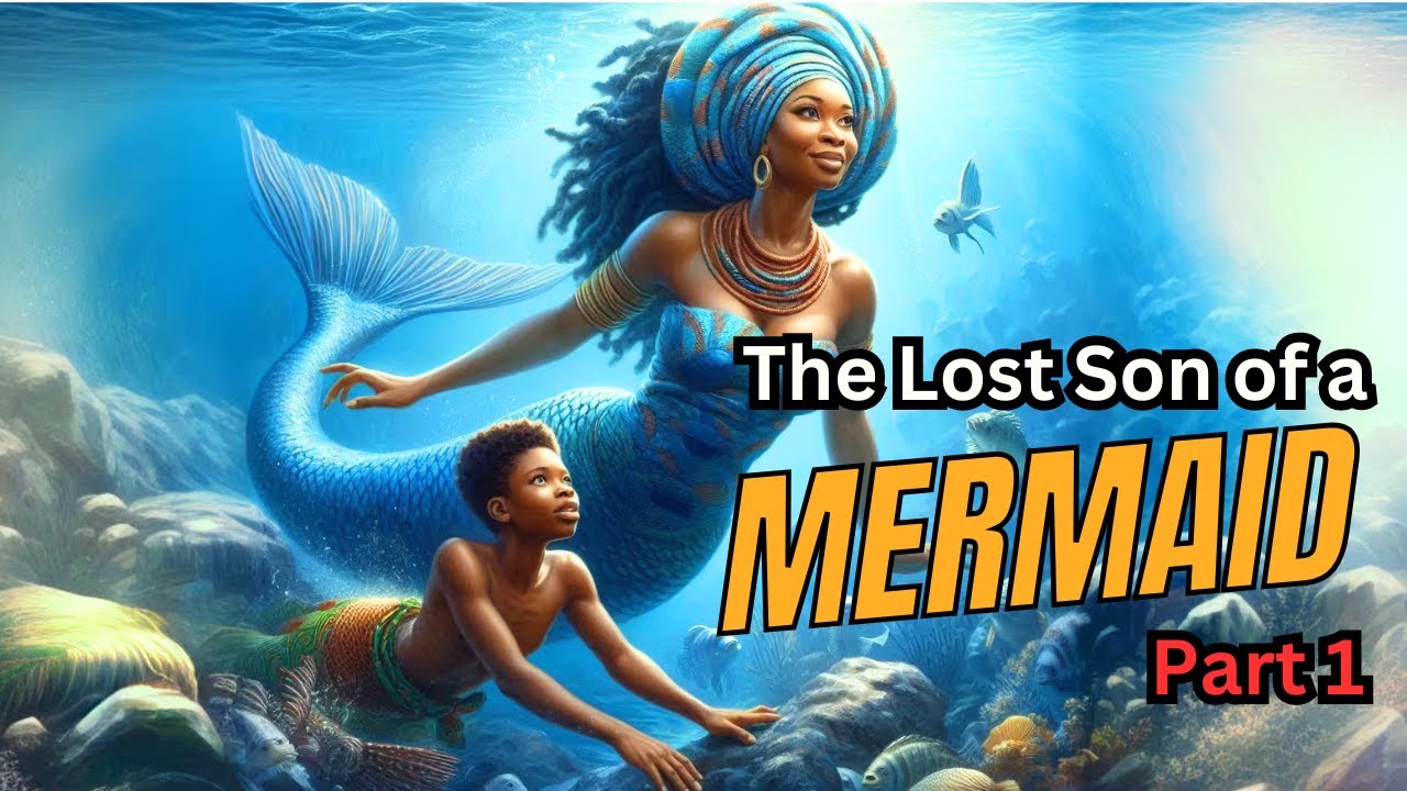 Secret Revealed: Half Human, Half Mermaid Part 1 #africanfolktales # ...