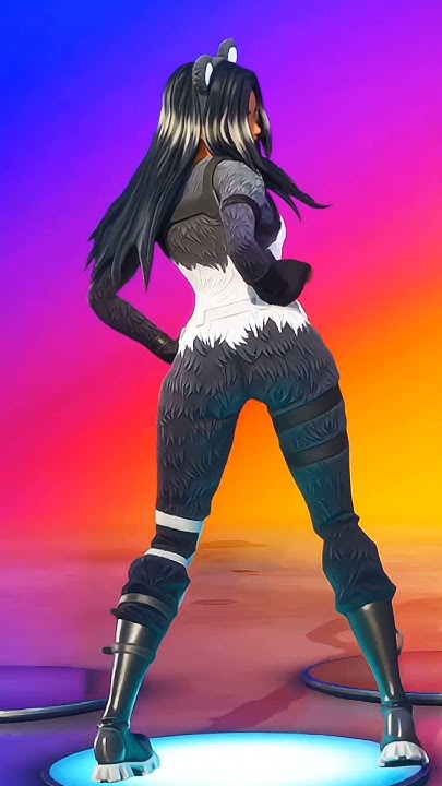 Panda Team Leader 🖤🥵🔥 Campaign Fortnite Fortnitedances