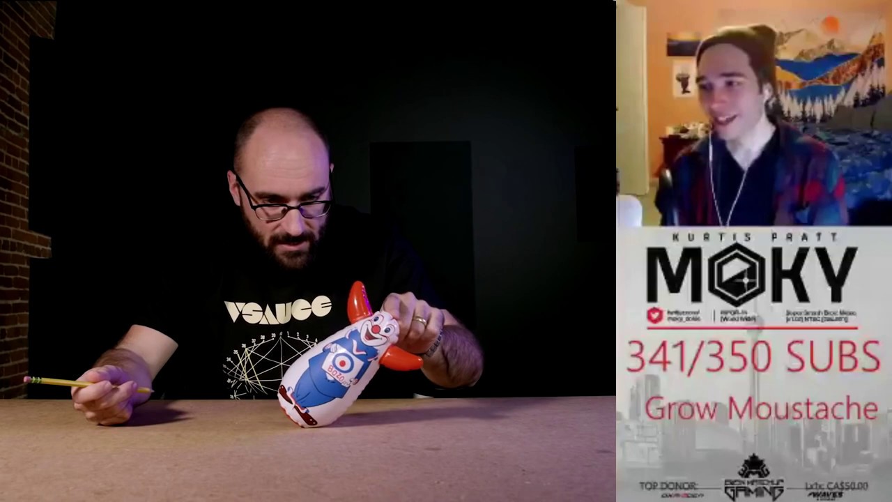 moky gets excited - YouTube