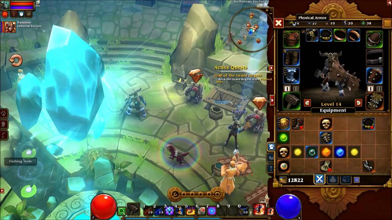 Torchlight 2 Multiplayer EP8 - YouTube
