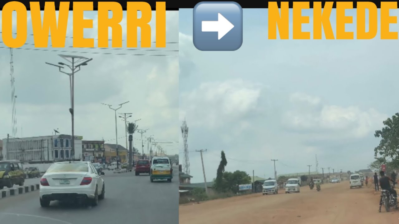 IN NIGERIA YOU DON'T NEED A GOOGLE MAP WHEN YOU'RE STRANDED| SUREST ...