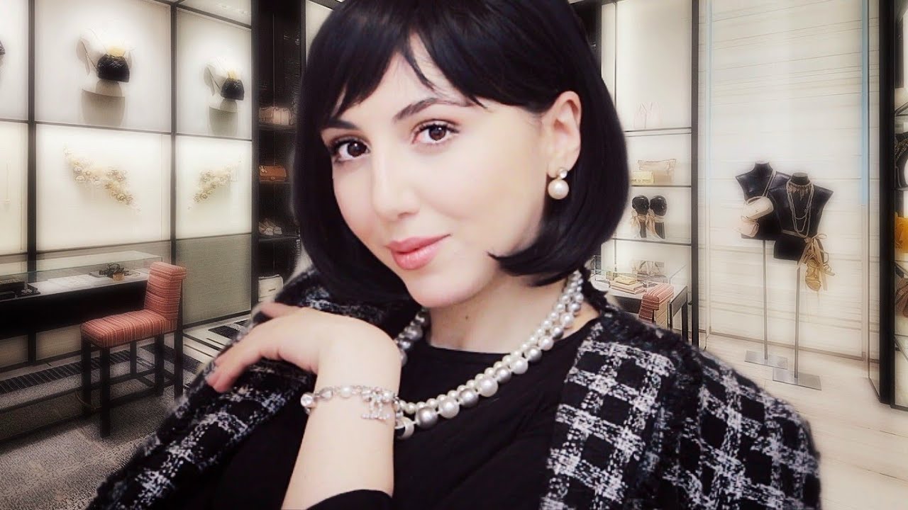 ASMR Coco Chanel Styles You Roleplay 👗 ASMR French Accent - YouTube