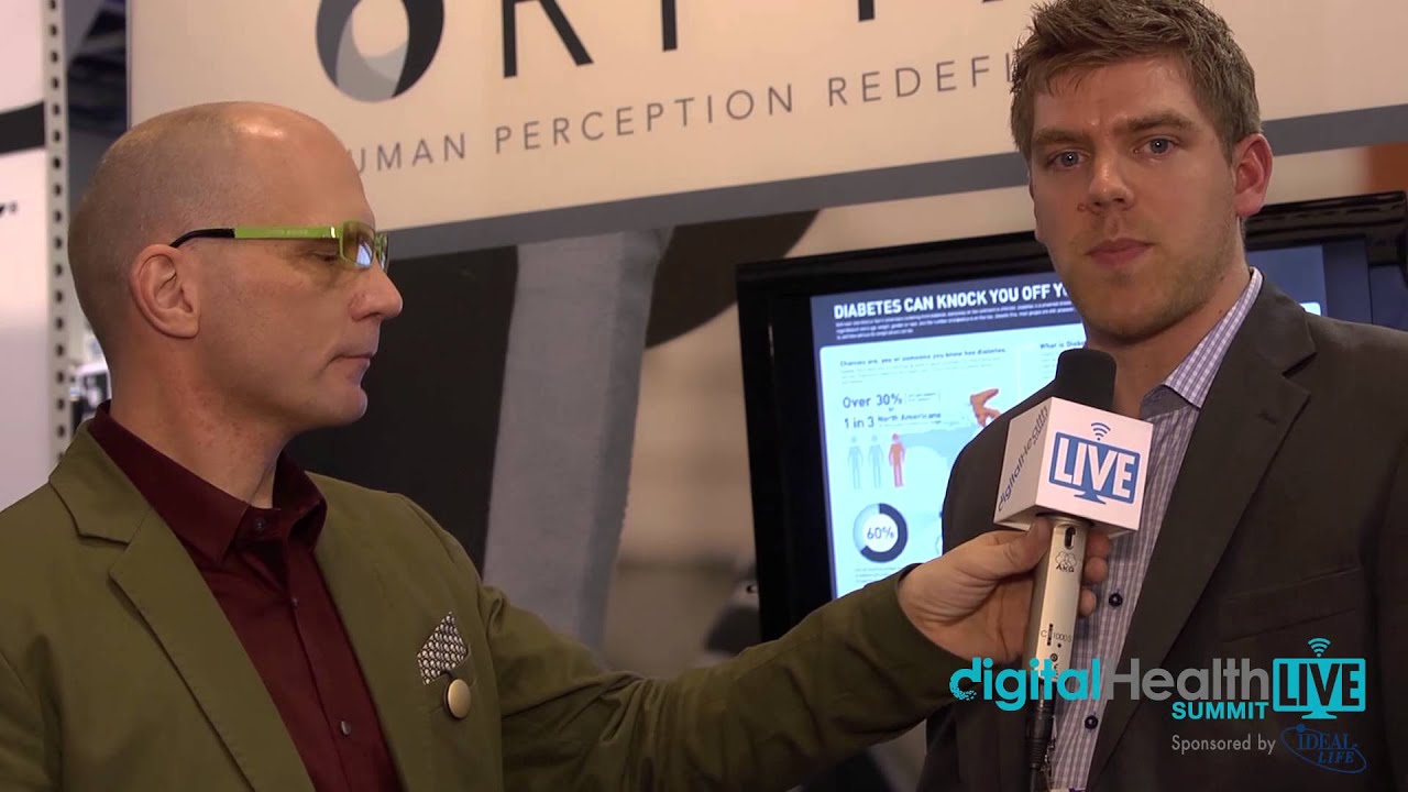 Mike Paradis, Global Sales, ANT+, w/ Tim Reha, Digital Health Summit ...