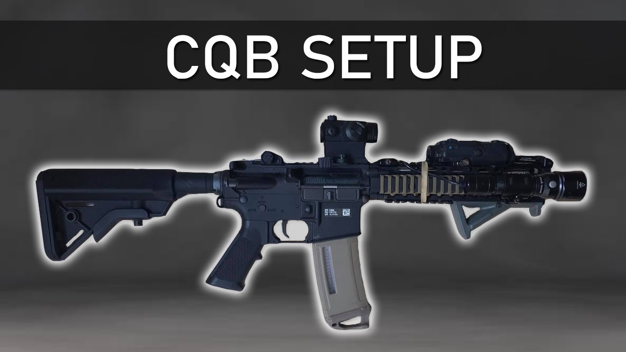 NEJLEPŠÍ CQB SETUP? | Mk 18 MOD 1 | AIRSOFT CZ - YouTube