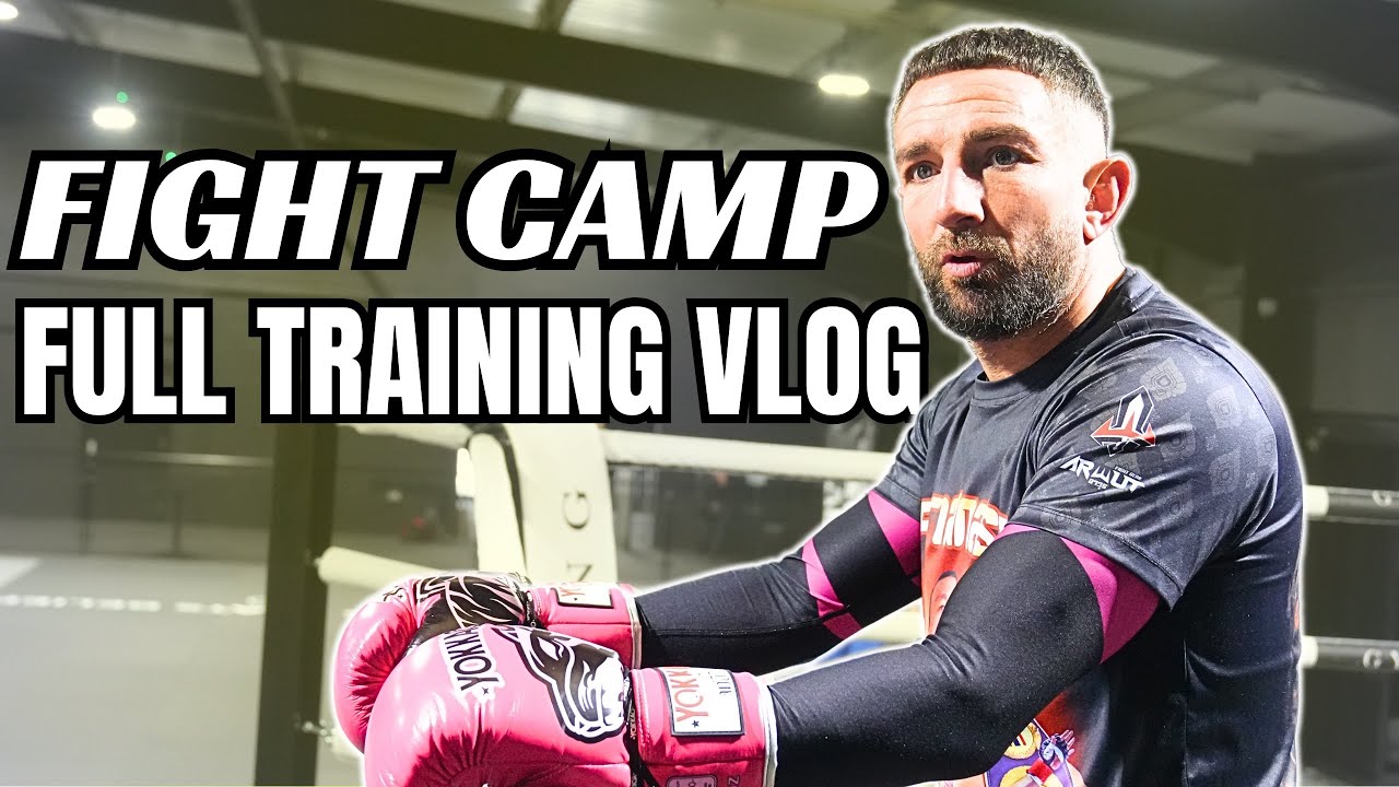 FIGHT CAMP VLOG!! | Road to the WBC Diamond Belt | Liam Harrison - YouTube