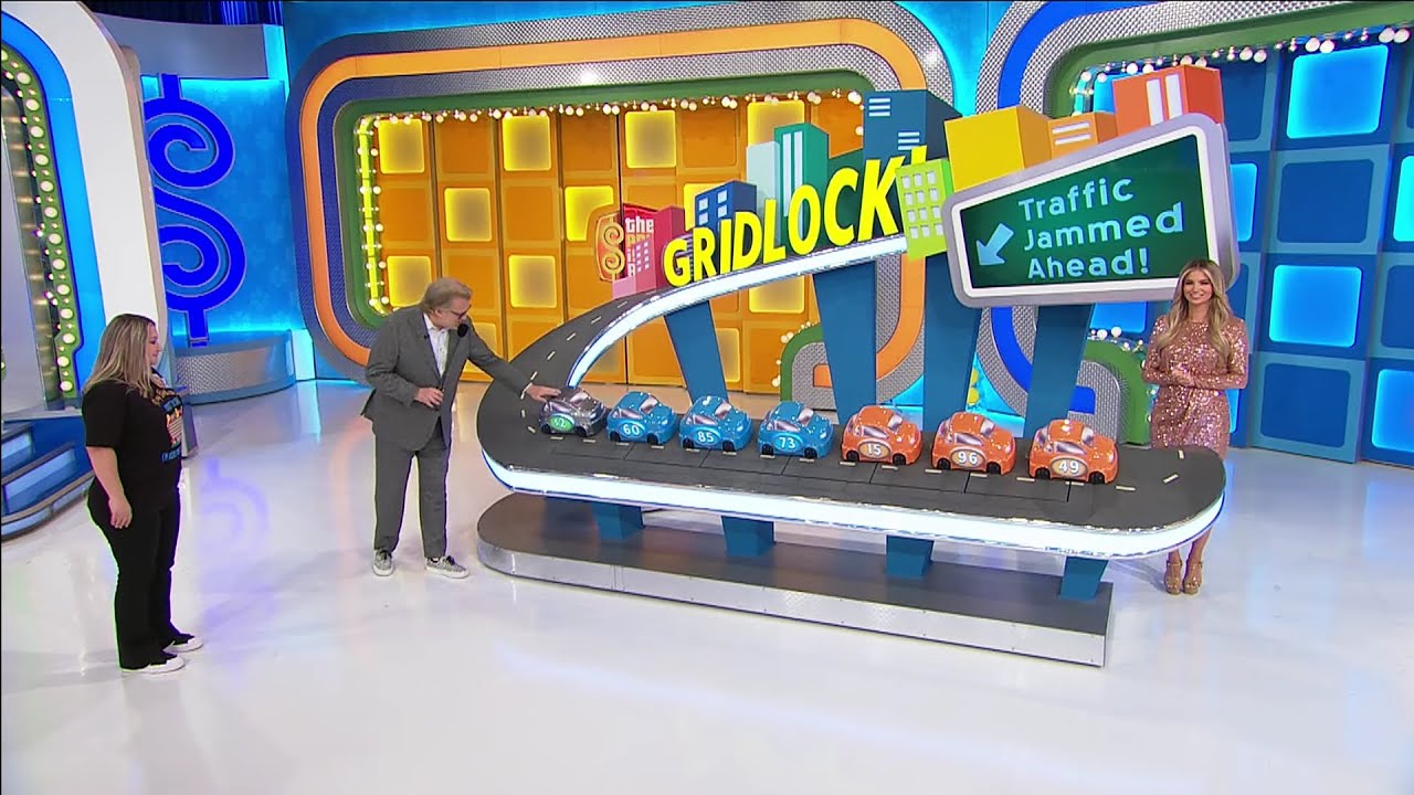 The Price Is Right "Gridlock!" 2/22/2023 - YouTube