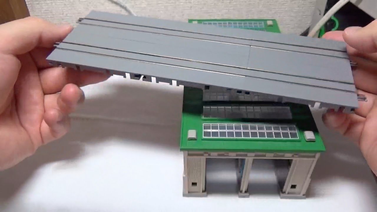 『鉄道模型 Nゲージ』トミックス ワイドトラムレールS70WTF&S140WTF - YouTube