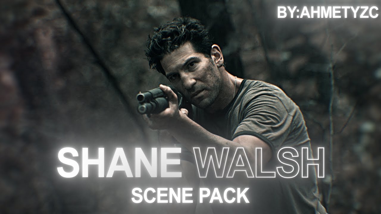 Shane Walsh | Scene Pack | 4K | SEASON 2 - YouTube