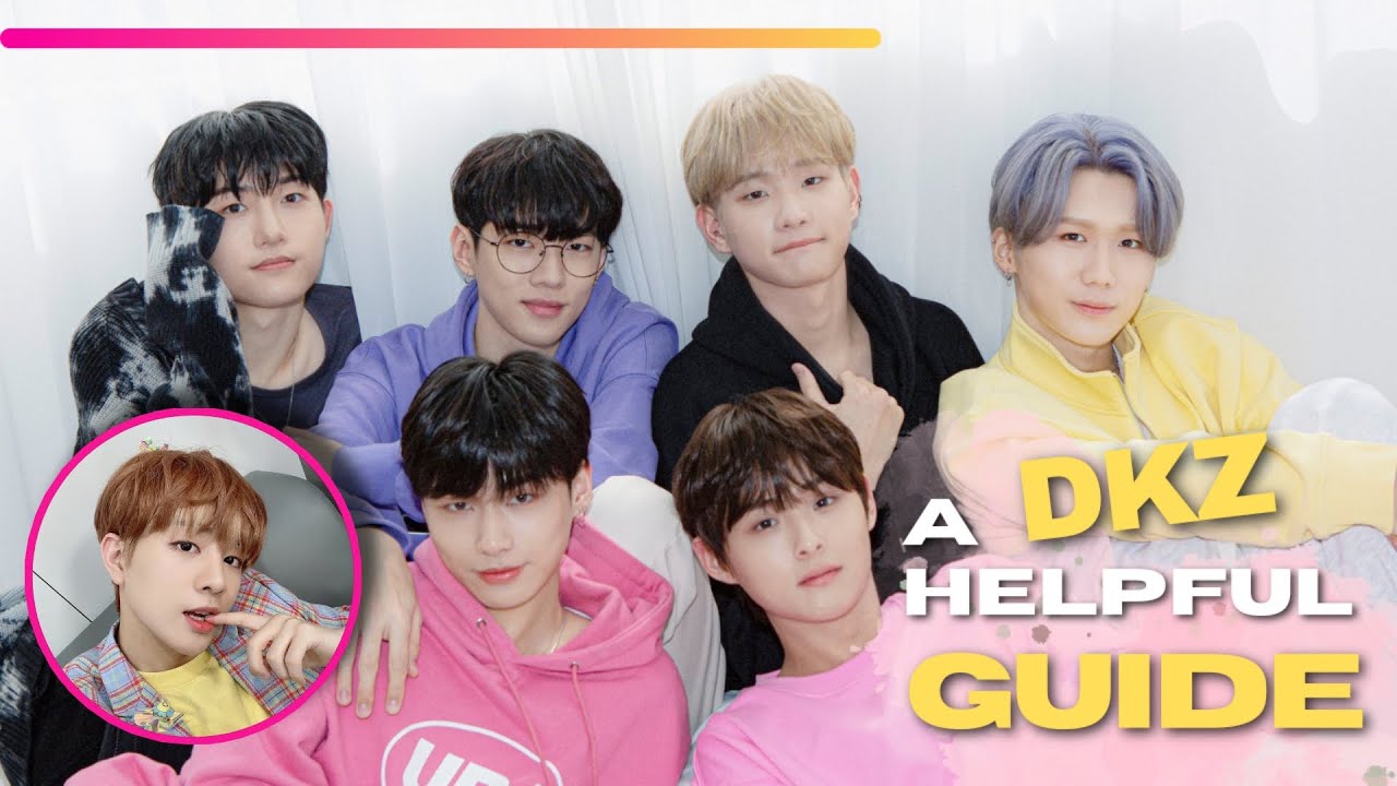 a helpful guide to DKZ (DONGKIZ) 2022 - YouTube