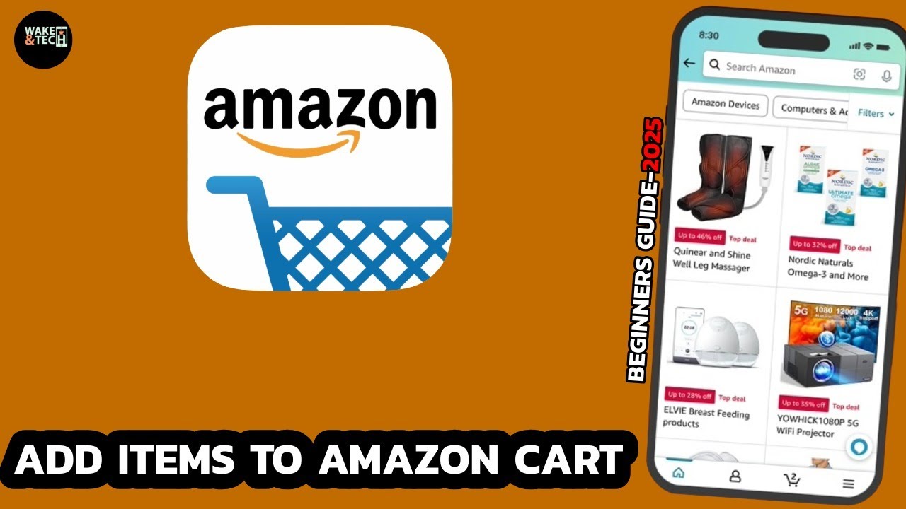 How to Add Items to Amazon Cart Easily? Add Products to Your Amazon ...