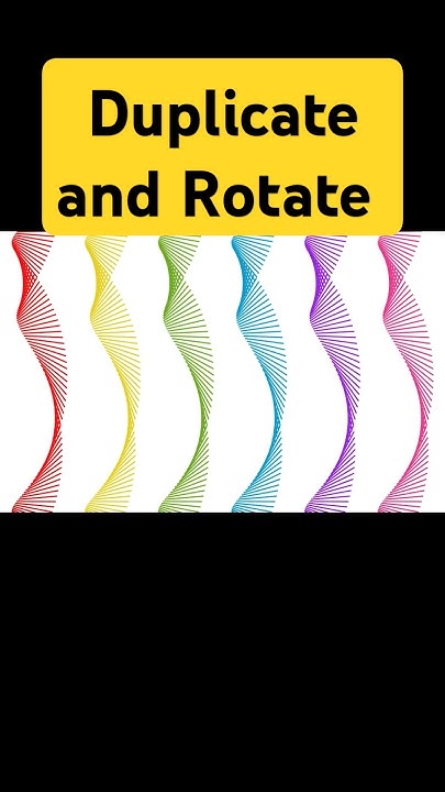 Duplicate and Rotate | Figma Tips and tricks | Interactive Pattern #shorts #figma #youtubeshorts ...