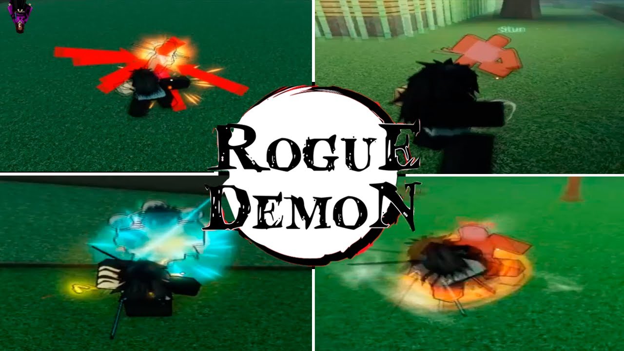 rogue demon TODAS as técnicas para ser um TRYHARD - YouTube