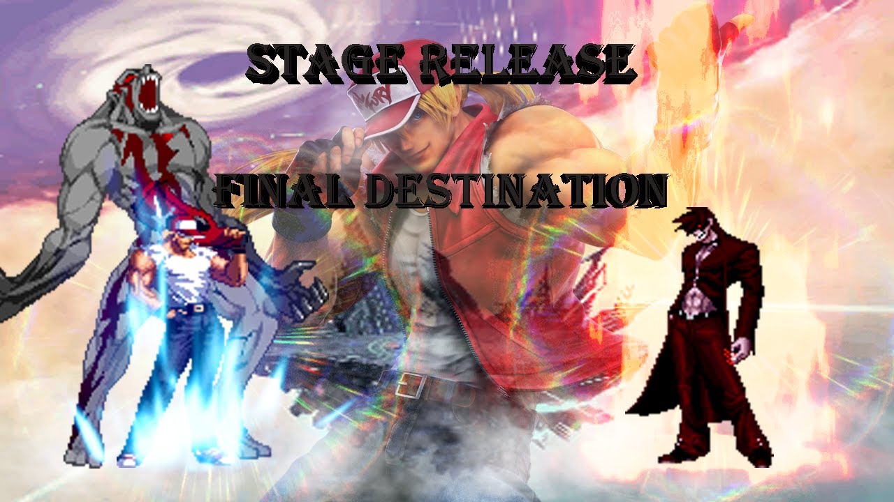 KOF Mugen Terry MF 1p vs Demon Yagami (Download Stage - Final ...