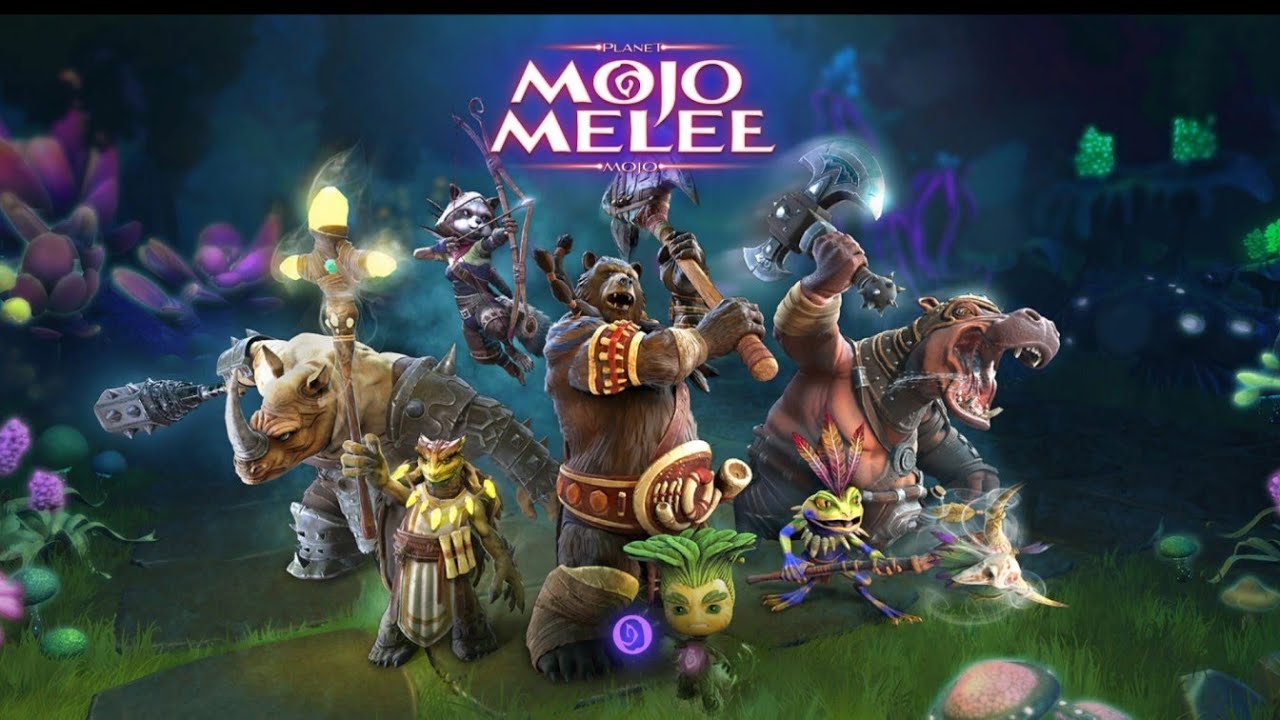 MOJO MELEE GAME | MOJO WORLD | WEB3 GAMES - YouTube