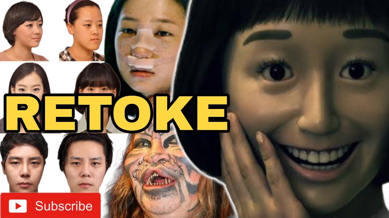 Plastic Surgery.. Mga taong may weirdo at kakaibang retoke.. - YouTube