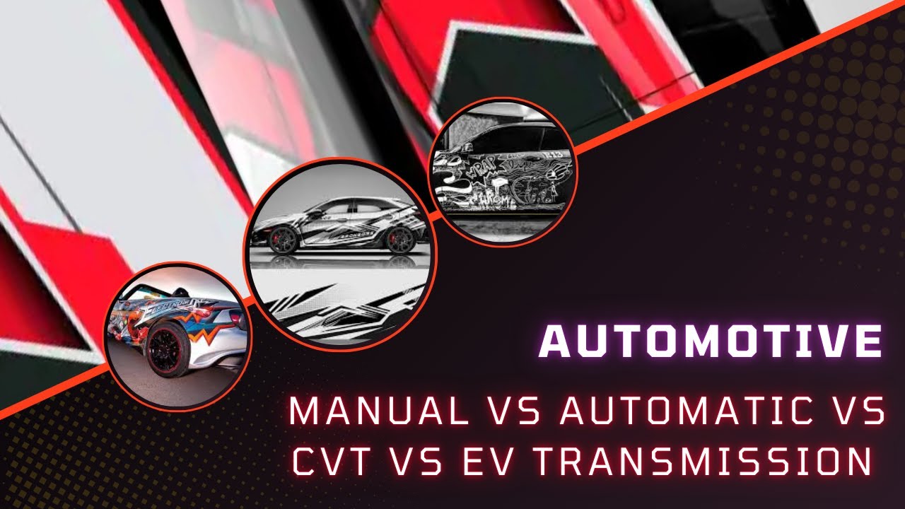 Manual vs Automatic vs CVT vs EV Transmission – कौनसा है Best? - YouTube