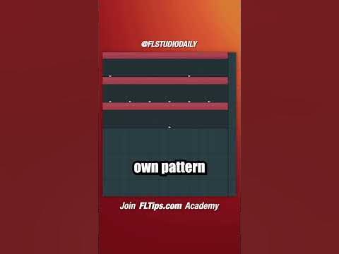 Split And Merge Patterns | FL Studio Tutorial #shorts - YouTube