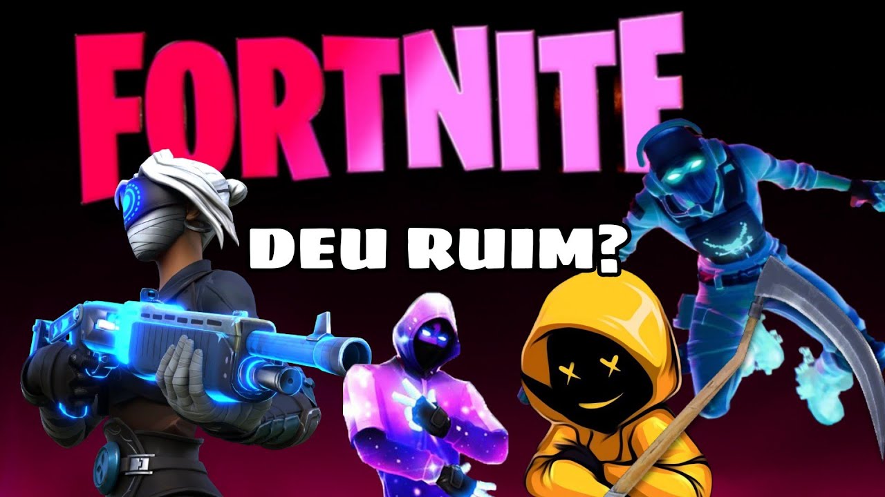 Primeira vez jogando Fortnite_ xD - YouTube