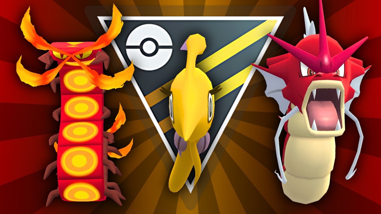 XXL GOREBYSS SHINES IN THIS TRIPLE SERPENT TEAM FOR THE ULTRA LEAGUE ...