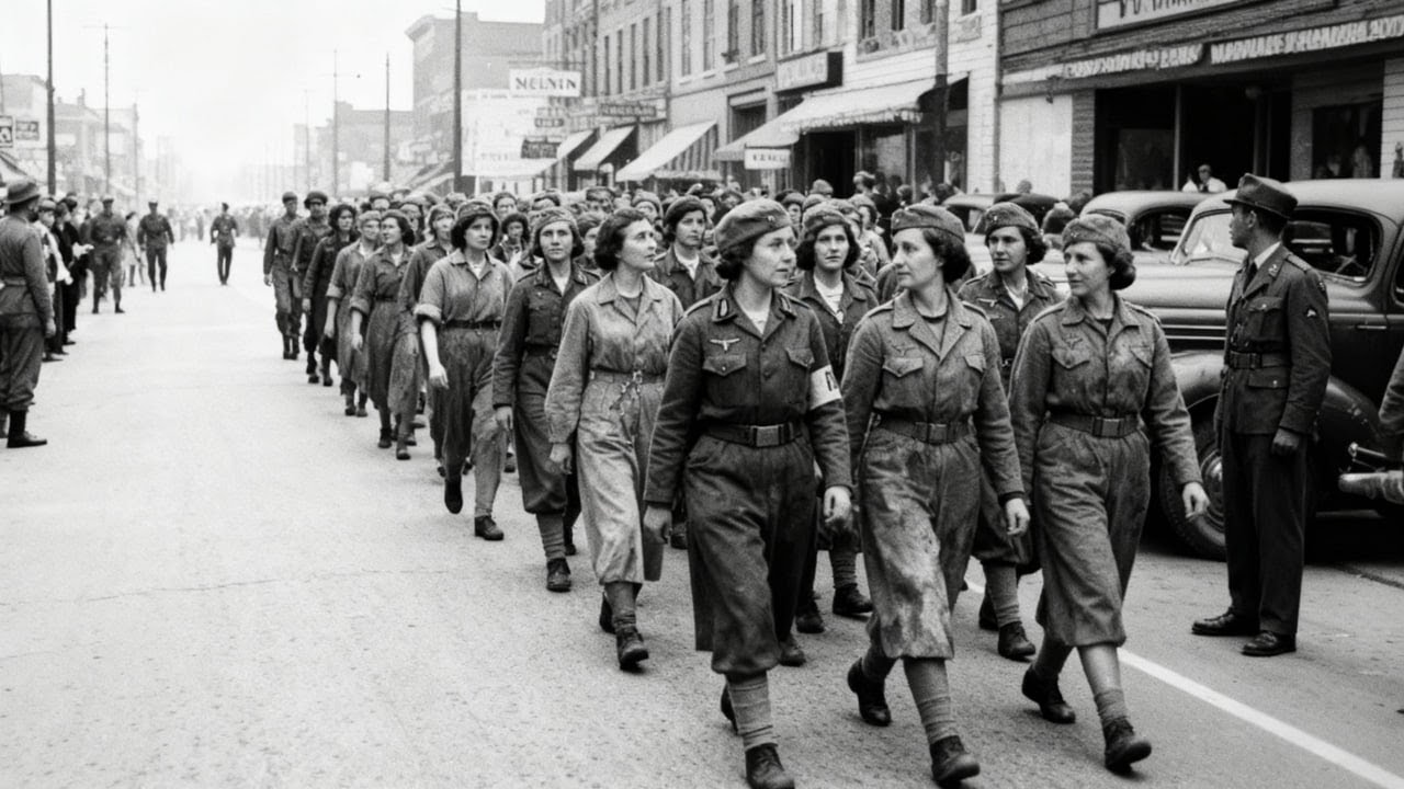 "We Couldn’t Believe This!" German Women POWs Shocked to Visit US ...