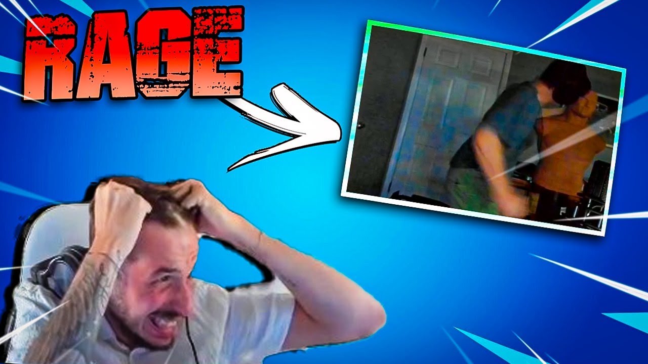 8 MINUTES OF GAMER RAGE #13 COMPILATION - YouTube