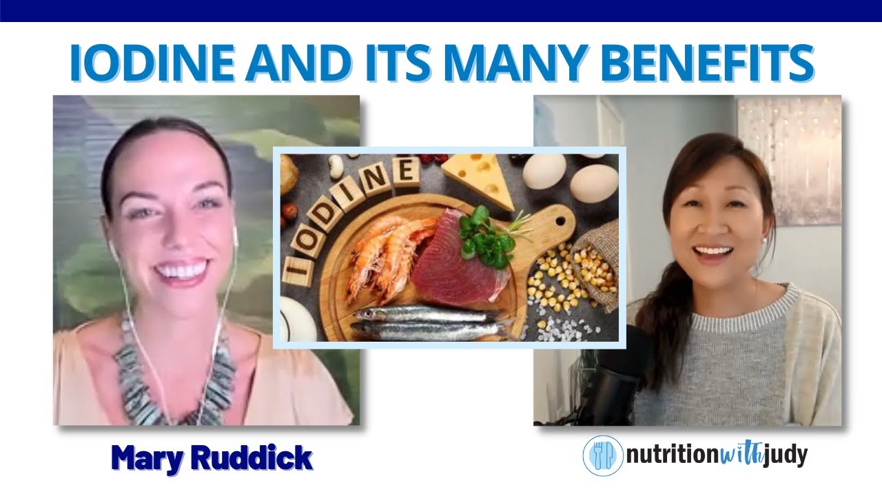 Supplementing Iodine. The Most Misunderstood Nutrient - Mary Ruddick ...