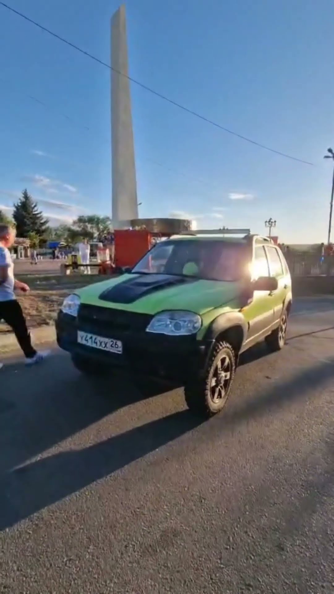 Нива - цвет бомба #нива #offroad #nivaoffroad #кчр #niva4x4 #4х4 #шнива ...