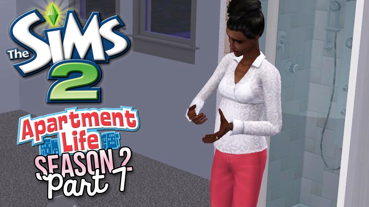 Let's Play | The Sims 2 Apartment Life [S2] Part 7 - Pregnancy Stages ...
