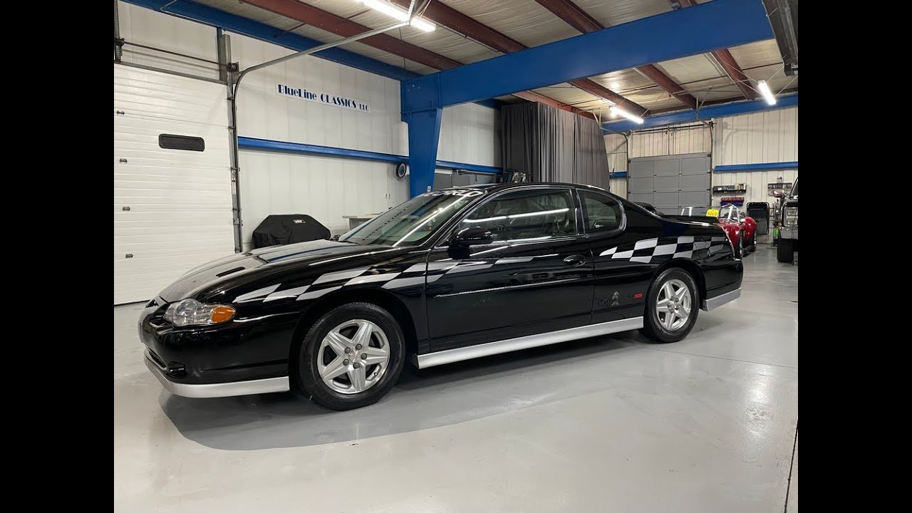 2001 Chevy Monte Carlo SS Pace Car Edition 28K 1 Owner miles! Available ...