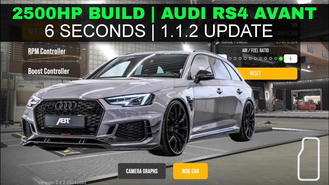 2.500HP Audi Rs4 Drag Tune in CPM2 | cpm 2 - YouTube