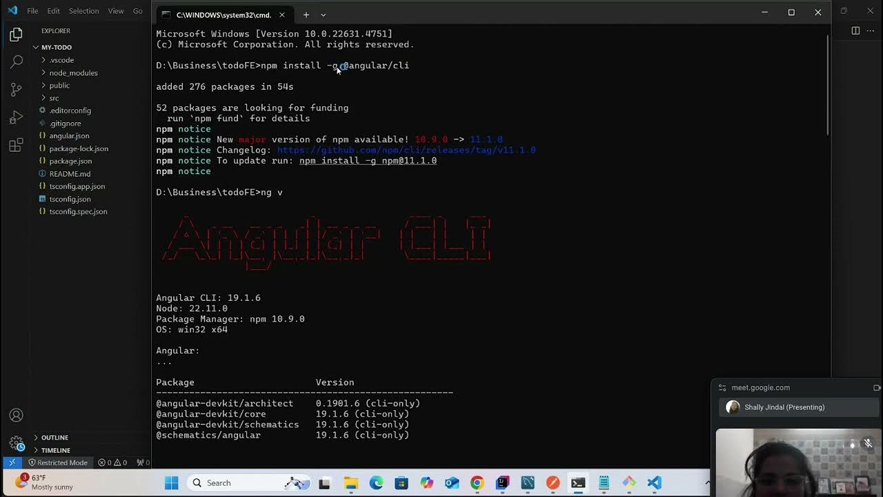 Todo app project FrontEnd-Angular, Backend-java SpringBoot part-4 || Learn java fullstack - YouTube