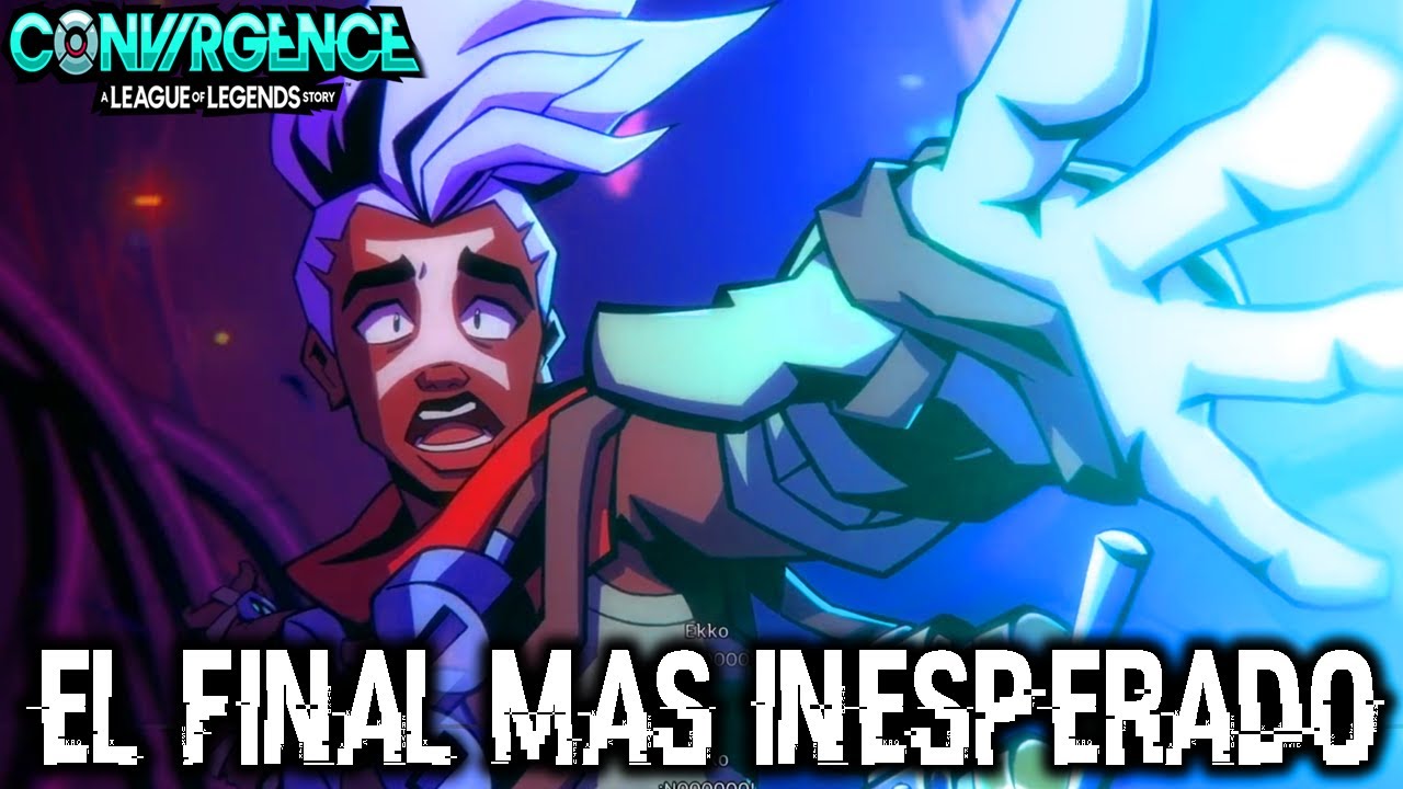 El Final mas RARO de CONVERGENCE! (Juego de EKKO) - Interacciones ...