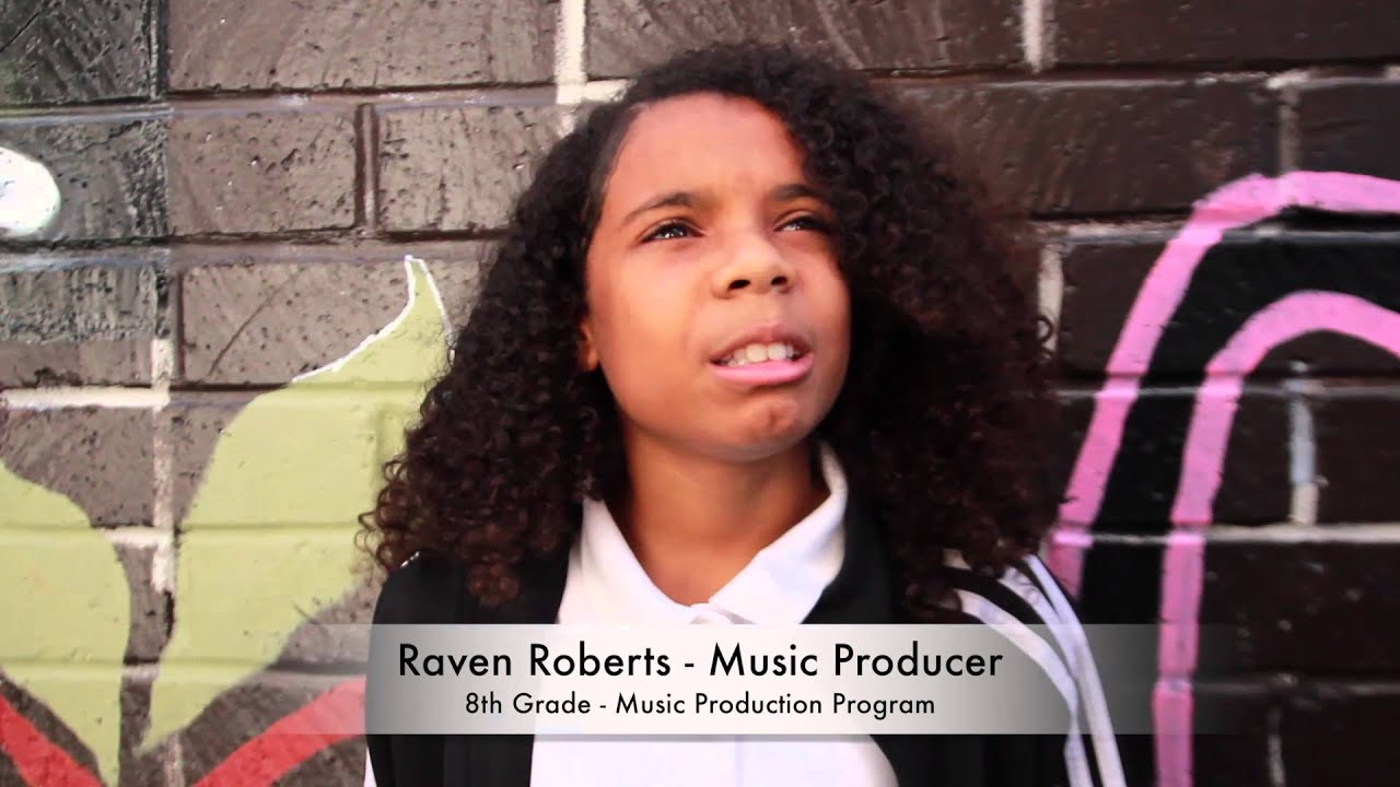 Choice Group Music Production Program-Raven Roberts - YouTube