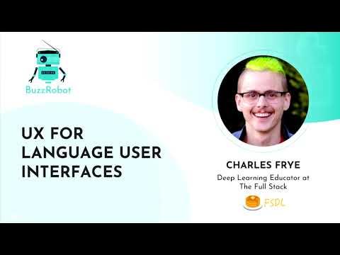 UX for Language User Interfaces - YouTube