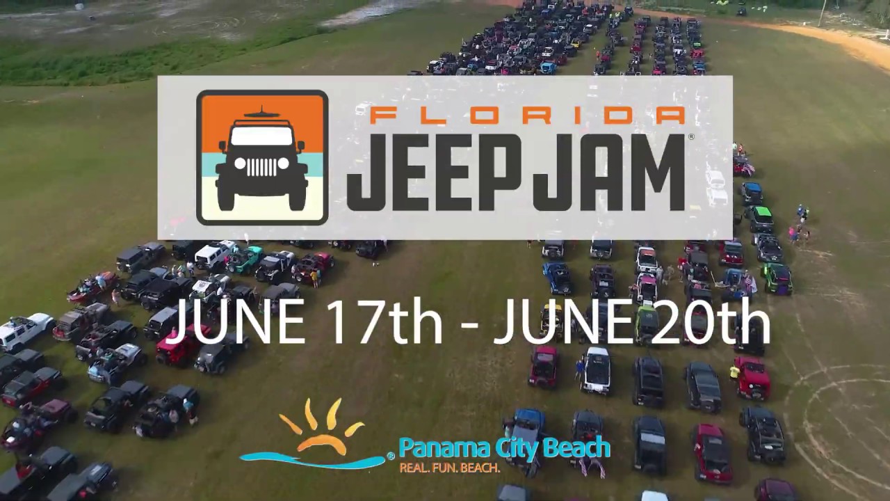 Florida Jeep Jam 2020 Father's Day Weekend - YouTube