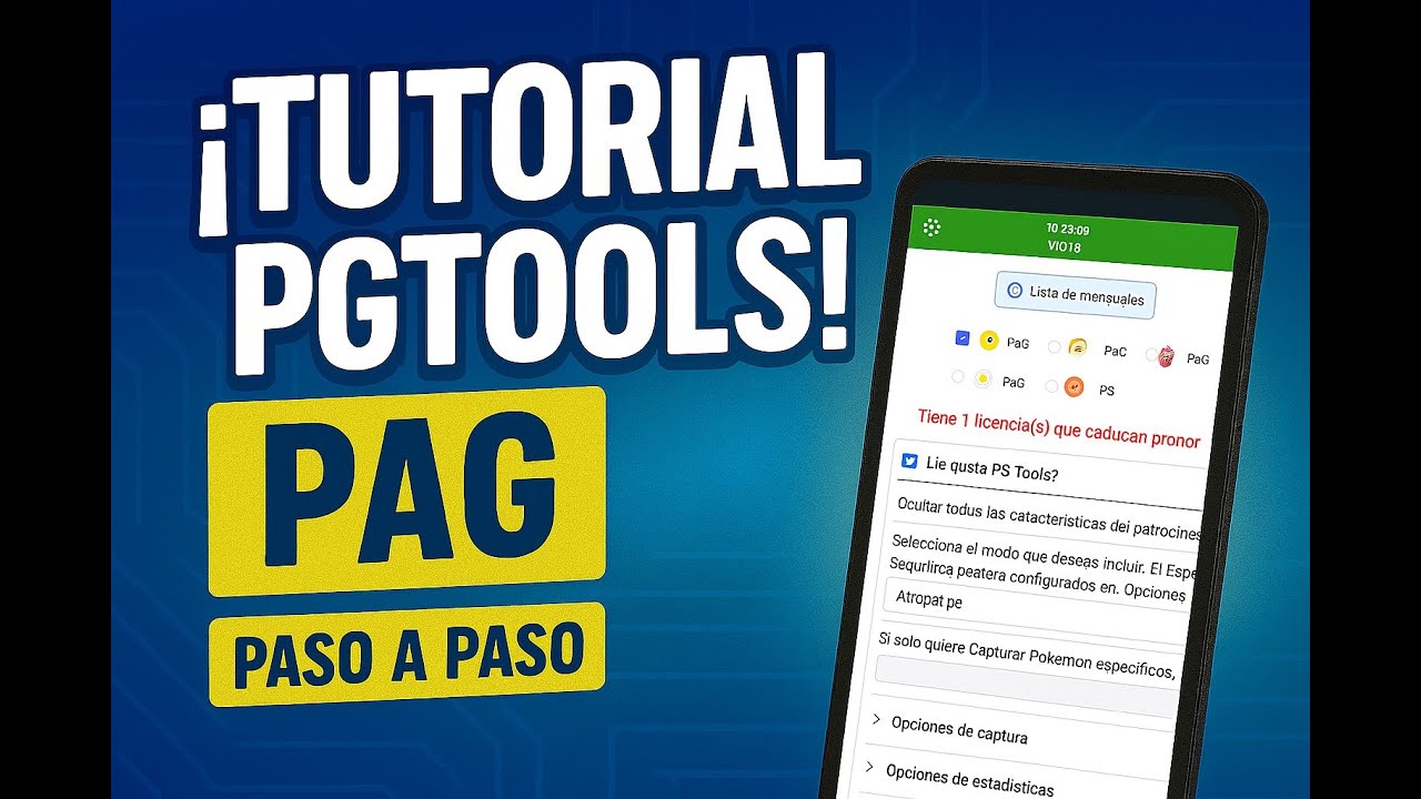 🔥 Consigue MUCHO POLVO ESTELAR🔥 en Pokémon GO con PGTools | Tutorial módulo PAG - YouTube