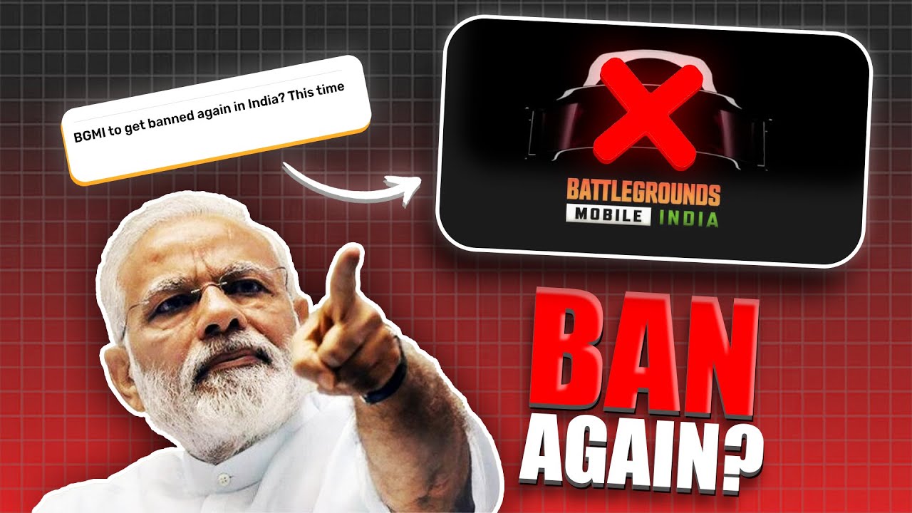 BGMI BAN Again ? | Election Effect On BGMI ? - YouTube