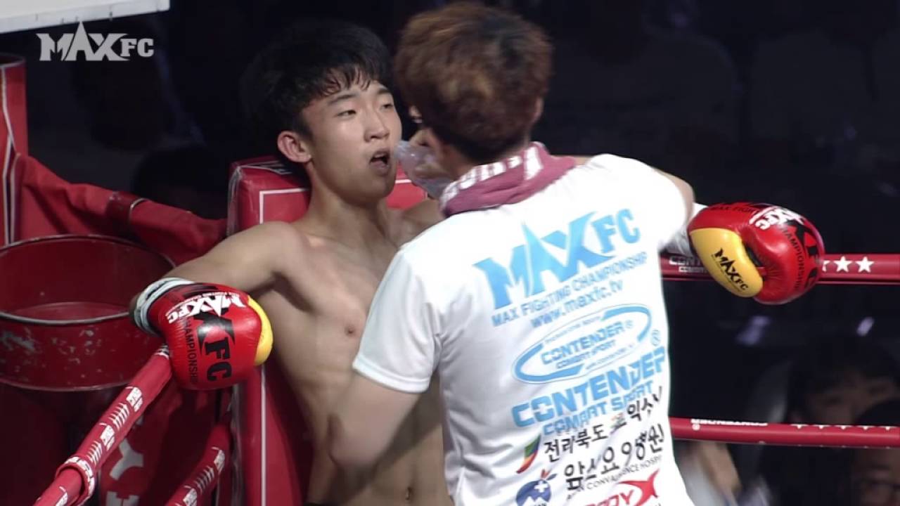 [맥스FC] MAXFC-01 Contender League 6번게임 50kg 이성준 익산엑스짐 vs 김우엽 병점삼산 MAX ...