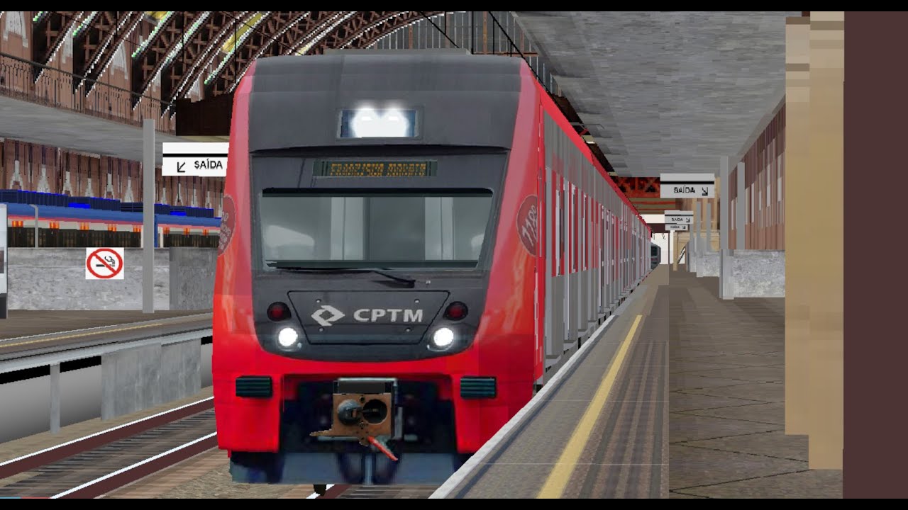 Linha 13 Jade - CPTM | OpenBVE - YouTube