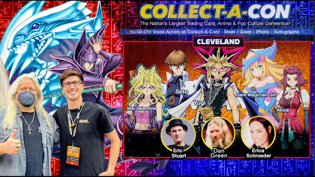 Yu-Gi-Oh! Collect-A-Con 2025 - Cleveland (Yu-Gi-Oh! Panel) Dan Green ...