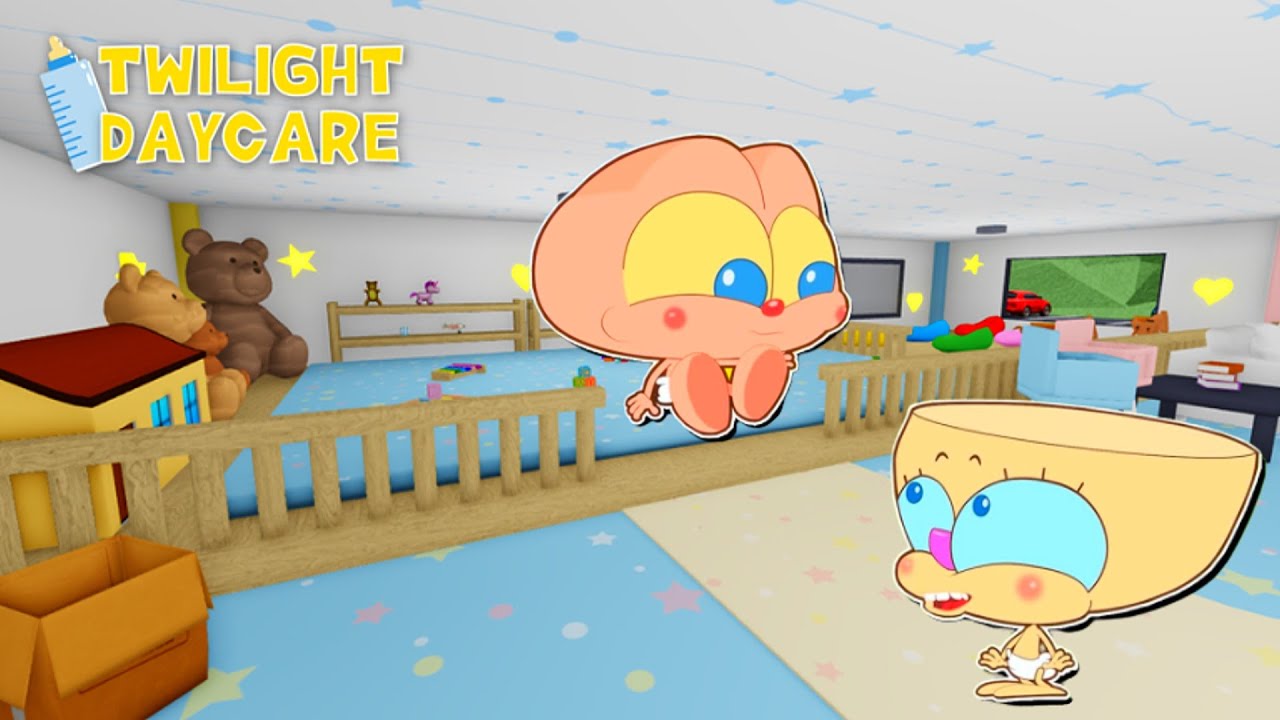 MONGO E DRONGO BEBÊS FICARAM CHORANDO SEM PARAR! *Twilight Daycare ...