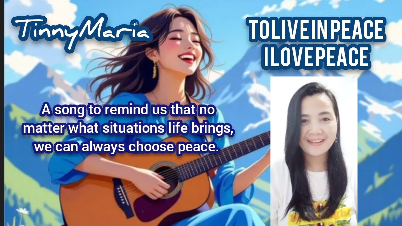 SONG FOR PEACE "We can always choose peace" - YouTube